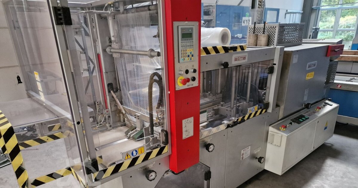 Folieneinschlagmaschine Sitma 740 LT - used | HARO SYSTEM _en
